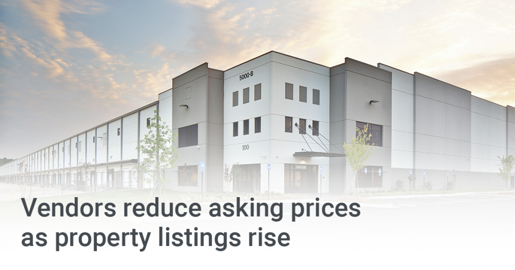 Vendors reduce asking prices as property listings rise - First Point ...
