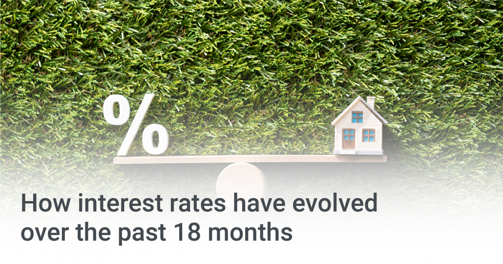 How interest rates have evolved over the past 18 months - First Point ...