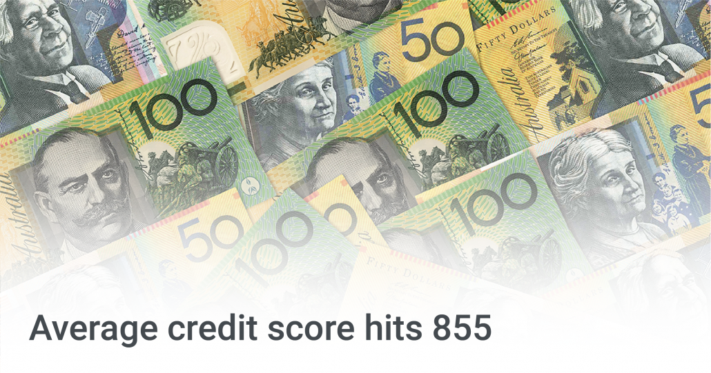 Average credit score hits 855 - First Point Group - Your Partner for ...