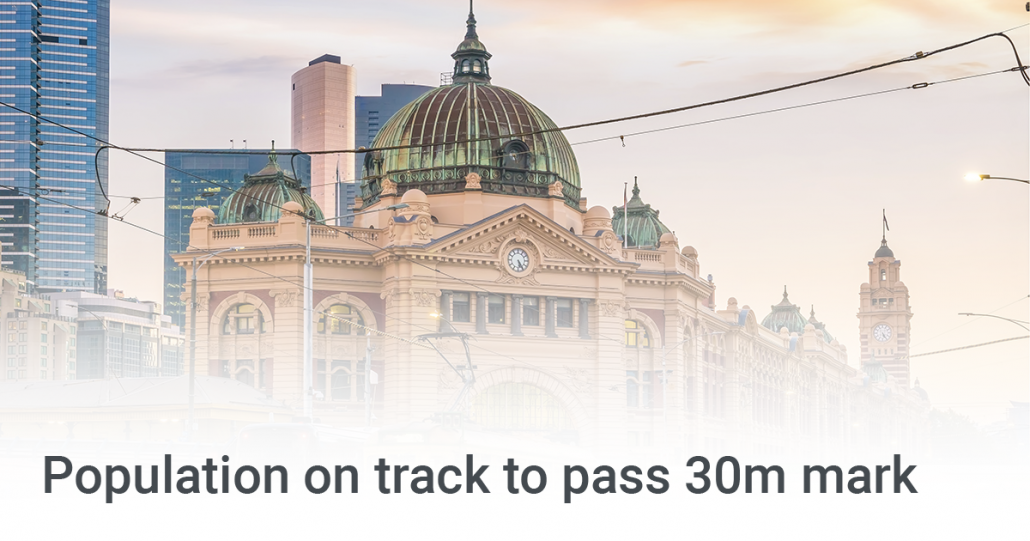 Population on track to pass 30m mark - First Point Group - Your Partner ...