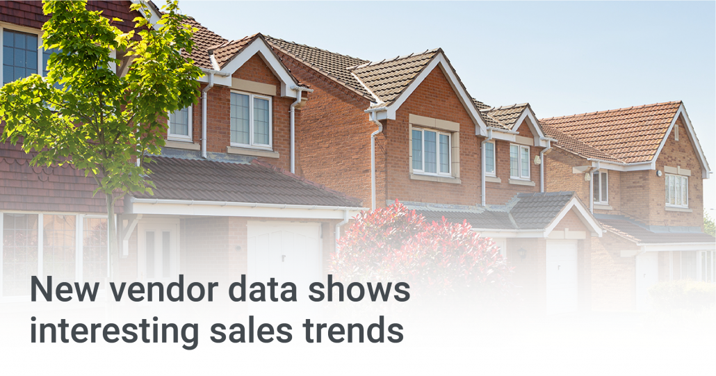 New vendor data shows interesting sales trends - First Point Group ...
